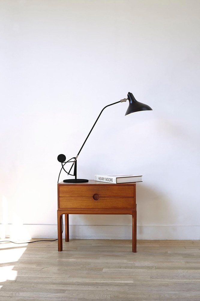Mantis BS3 Table Lamp by Bernard Schottlander for sale at Pamono