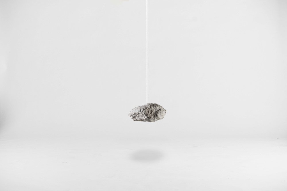 Pendulum Pendant Sculpture by Vaust for sale at Pamono