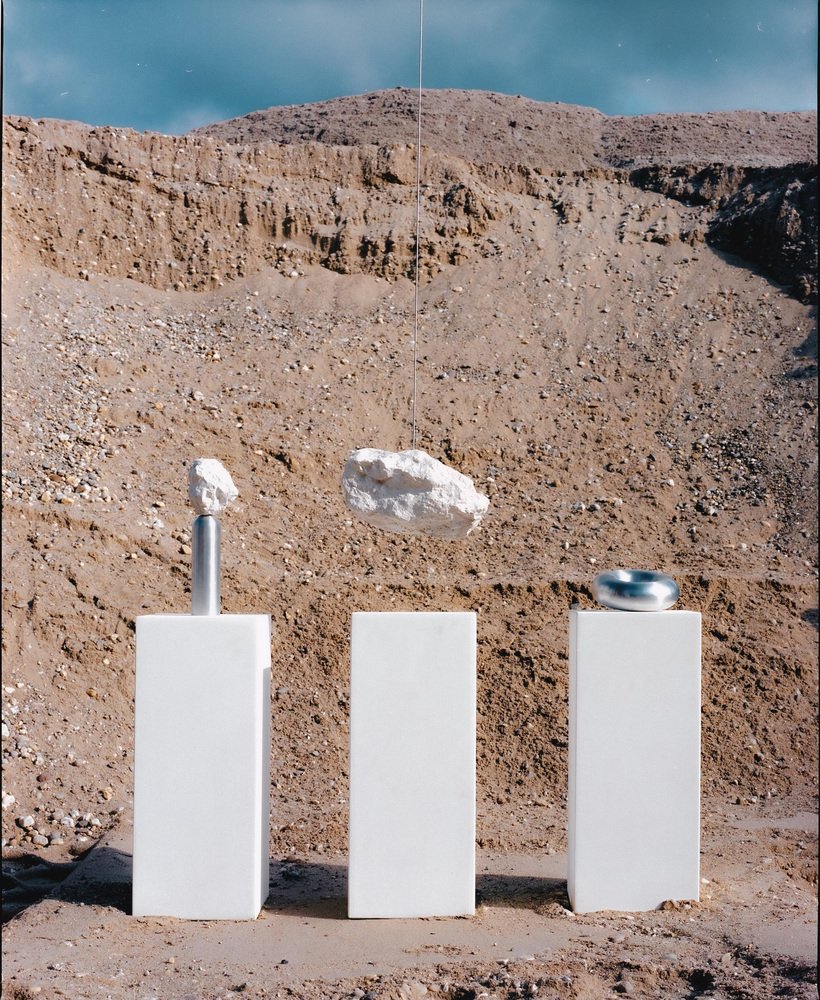 Pendulum Pendant Sculpture by Vaust for sale at Pamono