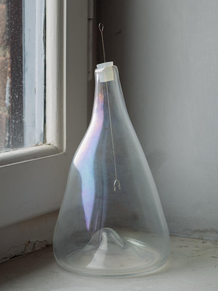 Silverware Glass Vial N.01 by Scattered Disc Objects for sale at Pamono