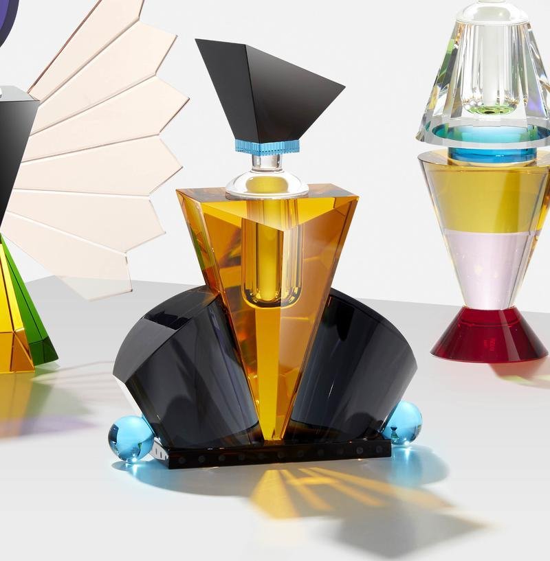 Fine Handcut Crystal Grand Hamilton Perfume Flacon by Reflections ...