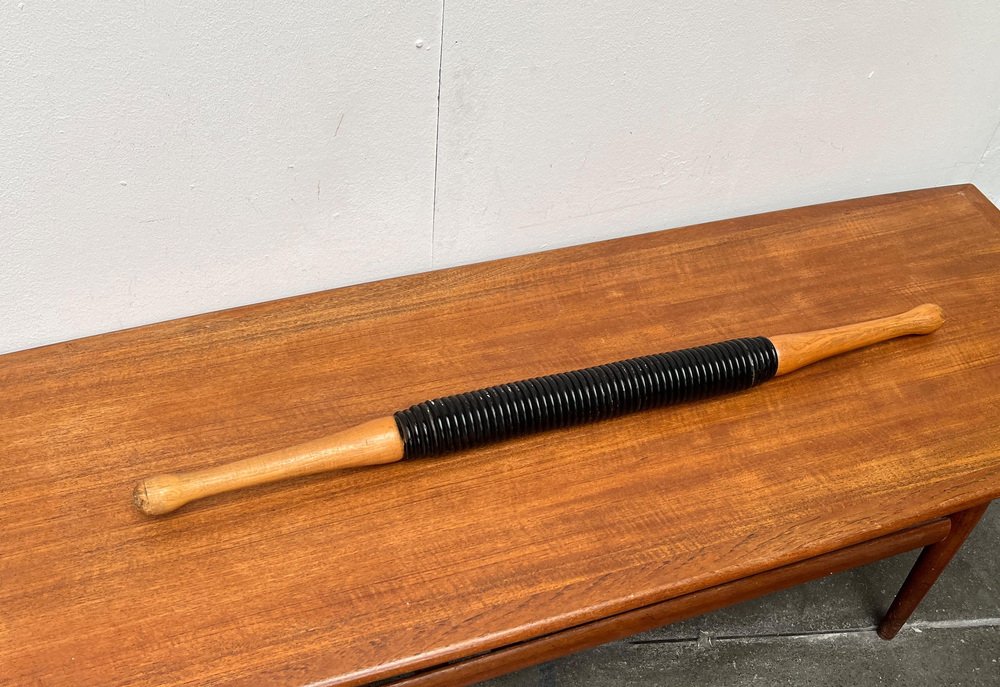 Mid-Century German Spring Bending Dumbbell, 1960s for sale at Pamono