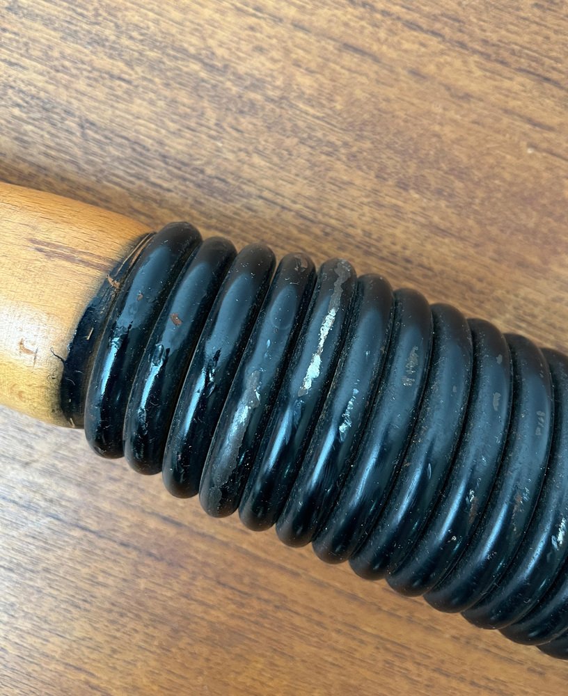 Mid-Century German Spring Bending Dumbbell, 1960s for sale at Pamono