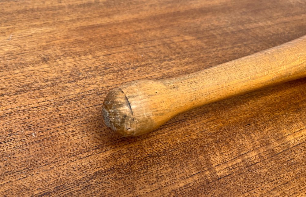 Mid-Century German Spring Bending Dumbbell, 1960s for sale at Pamono