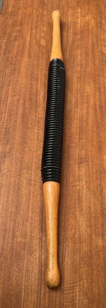 Mid-Century German Spring Bending Dumbbell, 1960s for sale at Pamono