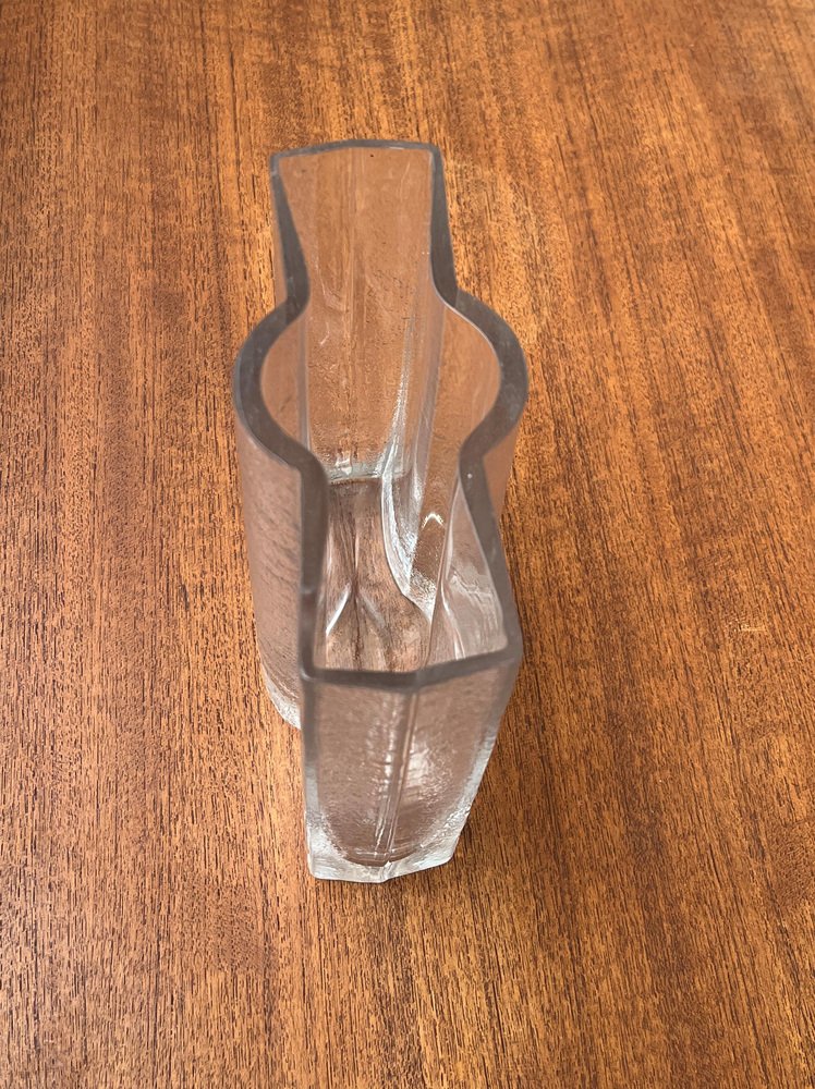 Vintage Finnish Model Railo Glass Vase by Nanny Still for Riihimäen ...