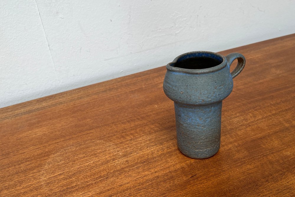 Mid-Century German Studio Pottery Vase by Theodor Bogler for Maria ...