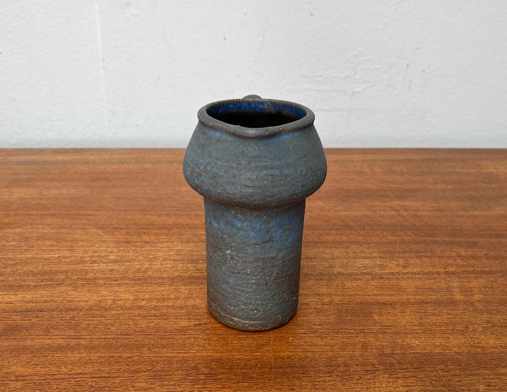 Mid-Century German Studio Pottery Vase by Theodor Bogler for Maria ...