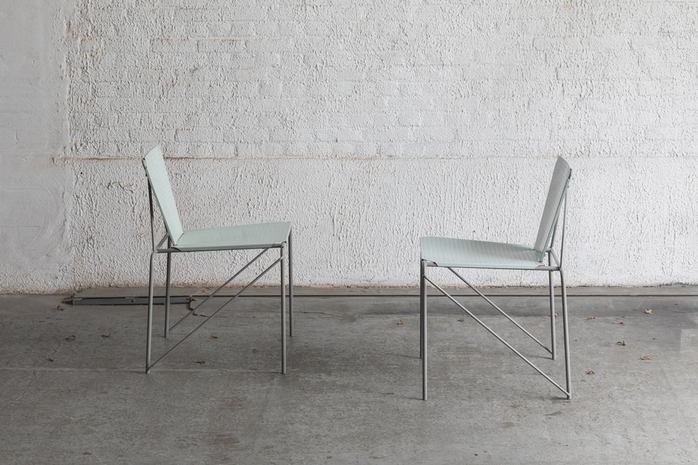 Italienische Tux Beistellstühle von Paul & Barbara Haigh für ...