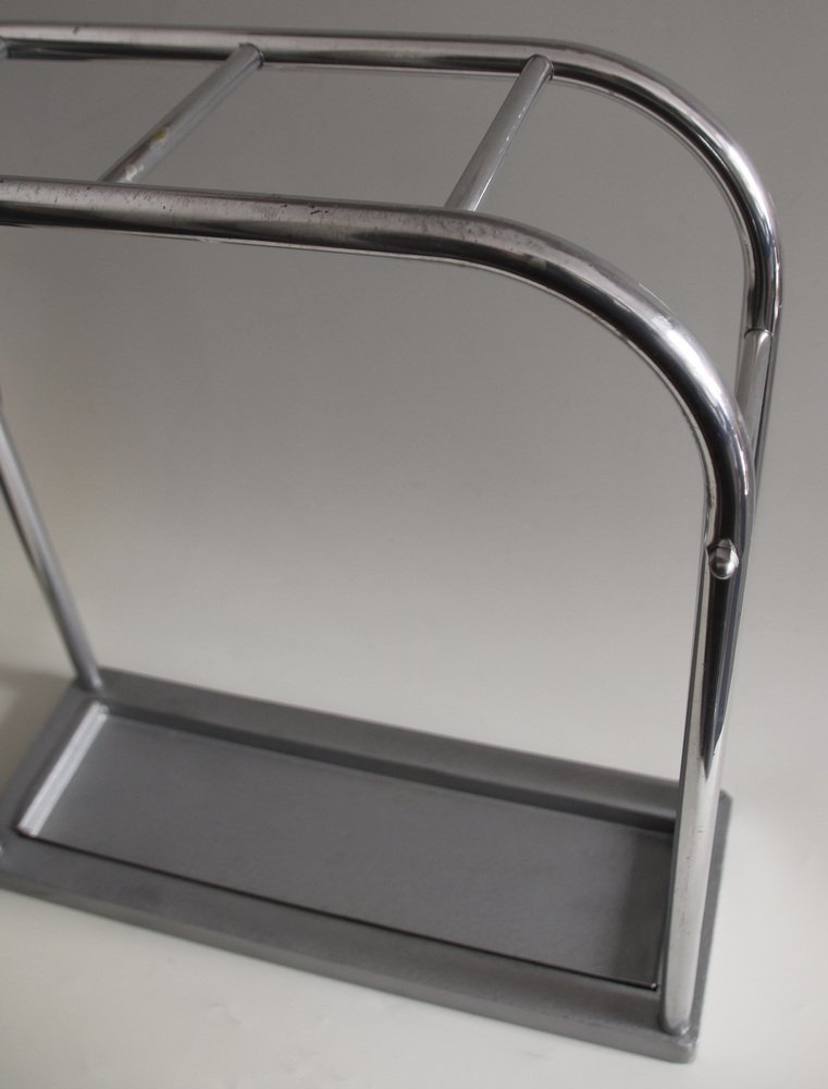 French Art Deco Umbrella Stand, 1940s for sale at Pamono