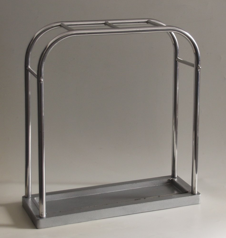 French Art Deco Umbrella Stand, 1940s for sale at Pamono