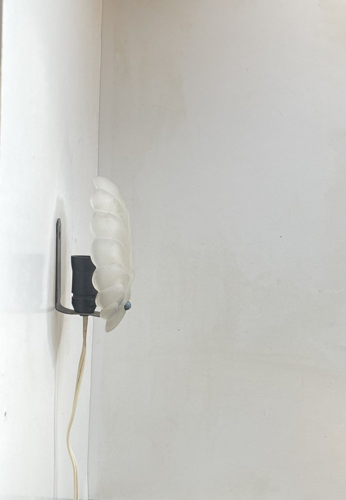 Scandinavian Art Deco Clam Shell Wall Sconce, 1930s for sale at Pamono