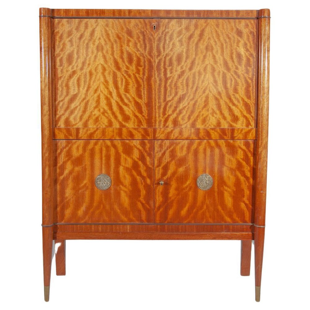 High Bar Sideboard by De Coene, 1950 for sale at Pamono