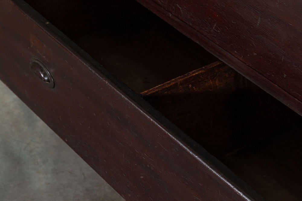 19th Century Painted Glazed Haberdashery Counter Cabinet Drawers, 1890s ...