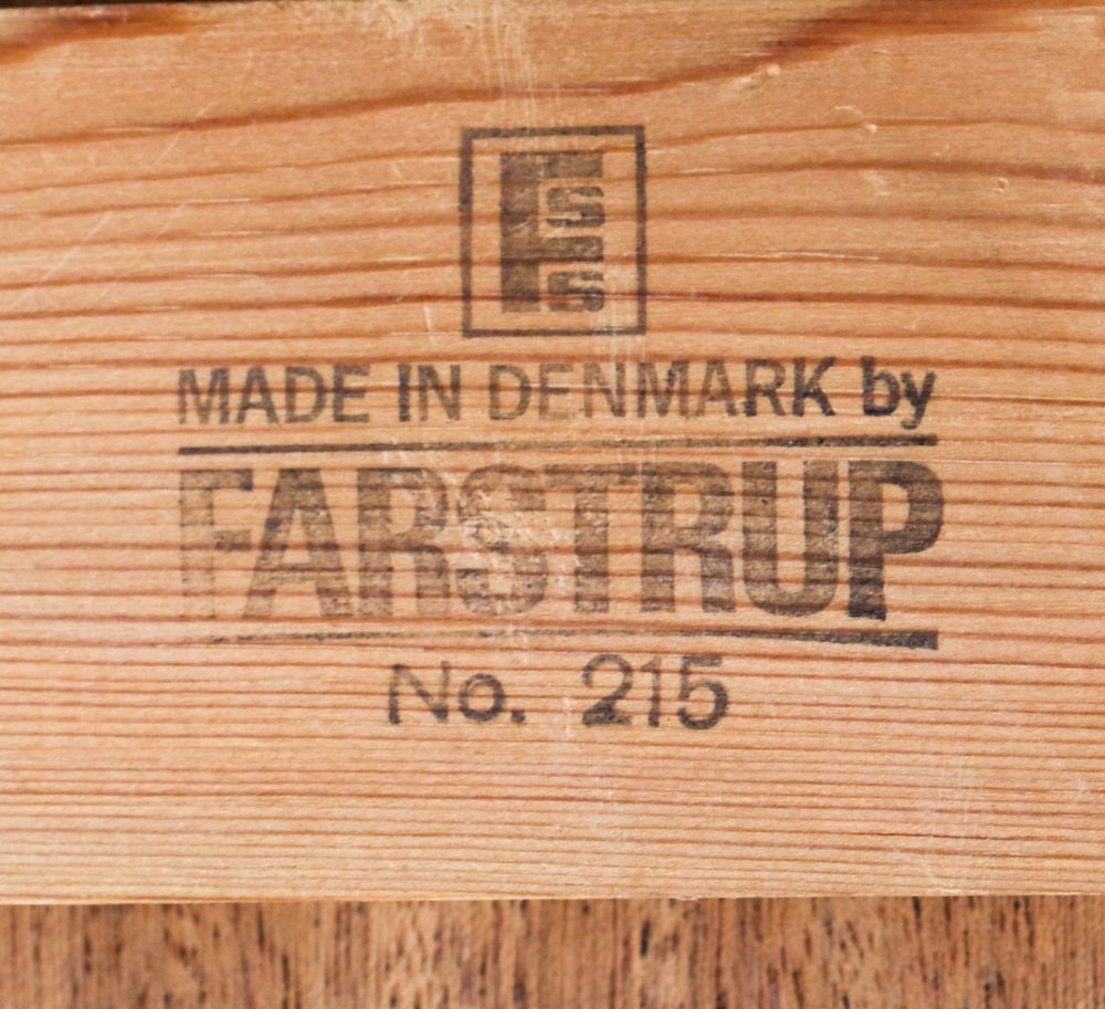 Mid-Century Modern Teak Mo. 215 Extendable Dining Room Table from ...