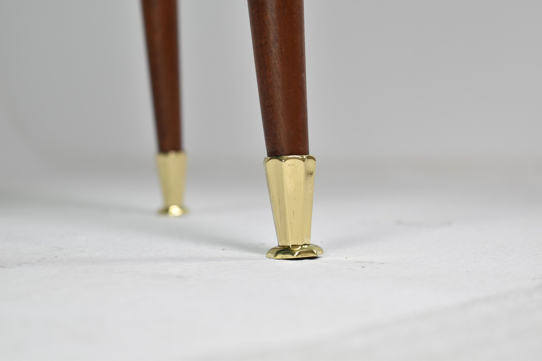 Mid-Century Italian Modern Stool, 1960s for sale at Pamono