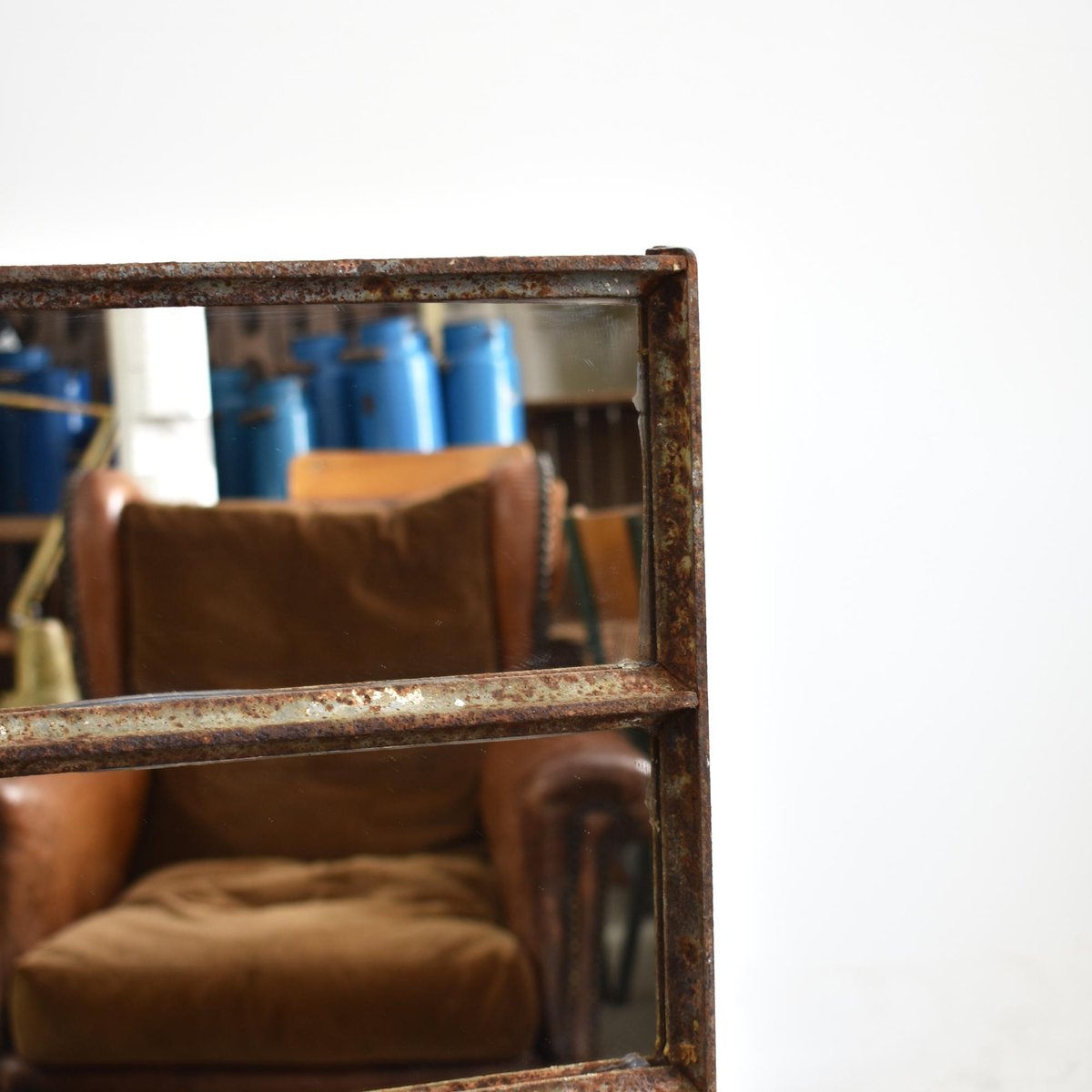 Vintage Window Mirror, 1950s for sale at Pamono