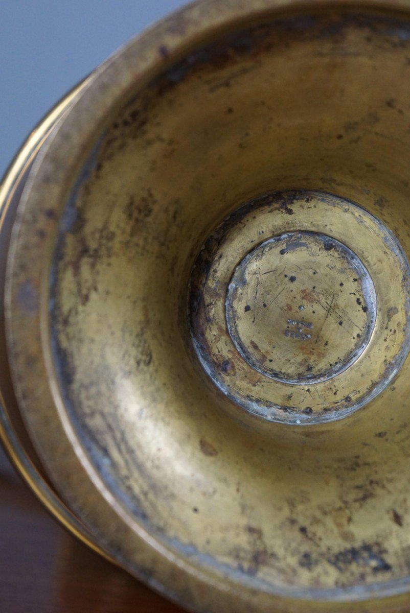Antique Brass Can from Jones & Willis for sale at Pamono