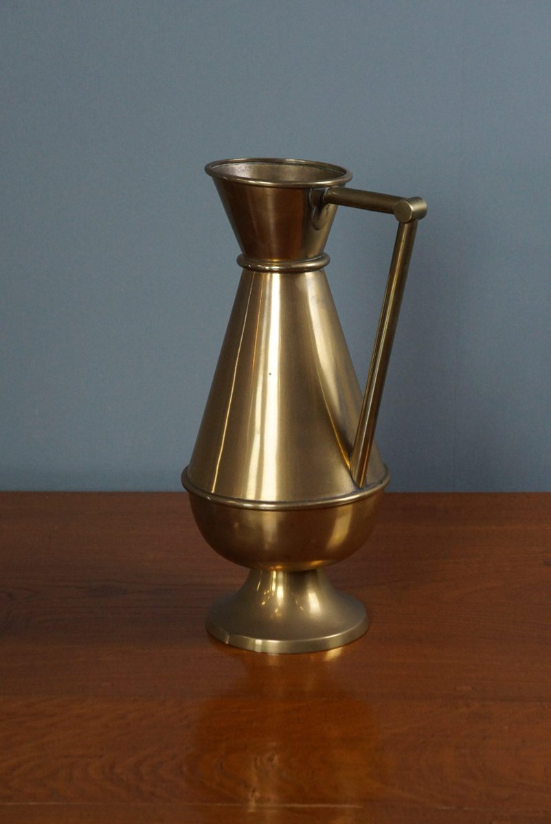 Antique Brass Can from Jones & Willis for sale at Pamono