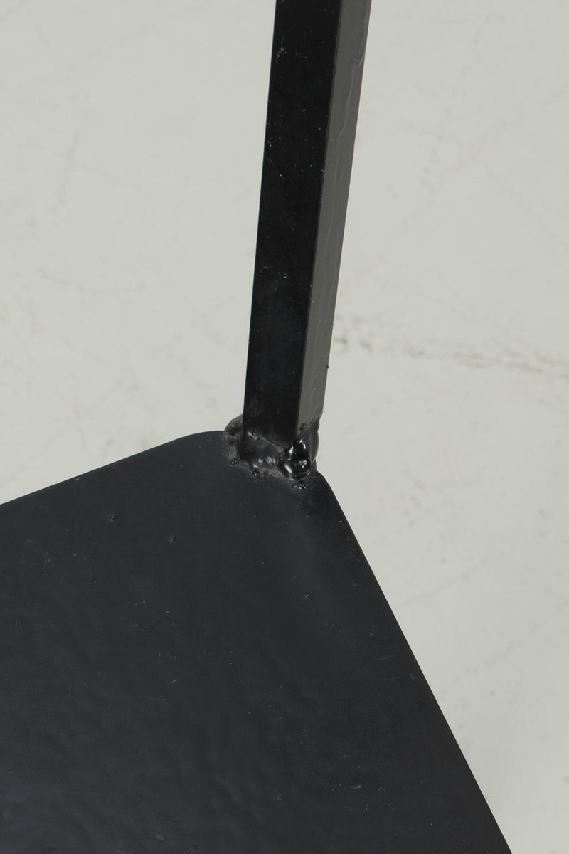 Vintage Art Stool in Metal for sale at Pamono