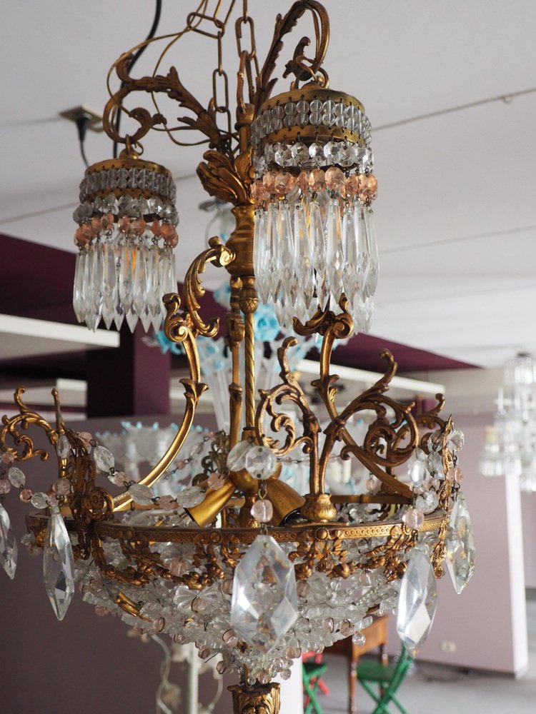 Liberty Chandelier by Ignoto for sale at Pamono