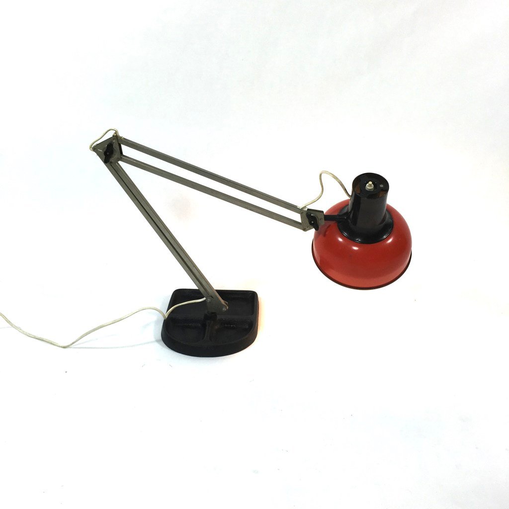 Mid-Century Desk Lamp from Lival for sale at Pamono