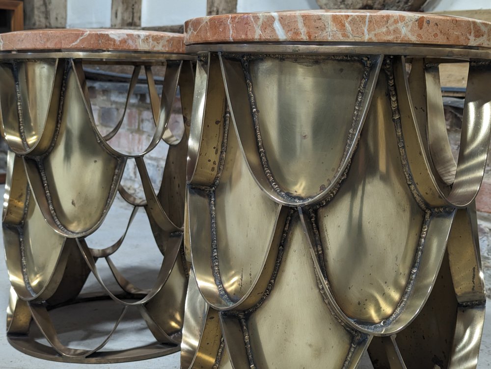 Koi Side Table from Brabbu for sale at Pamono