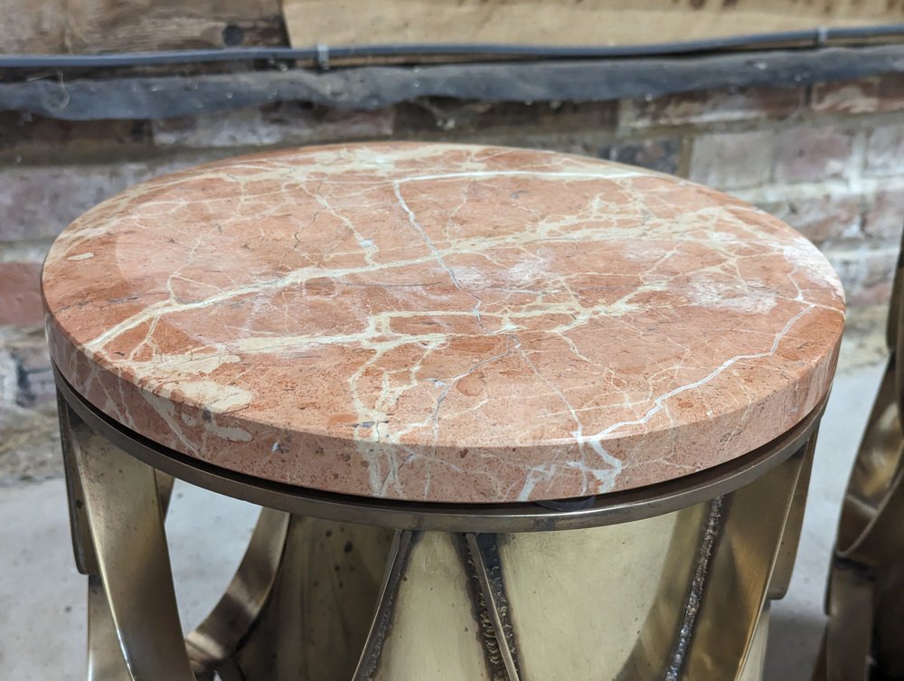 Koi Side Table from Brabbu for sale at Pamono