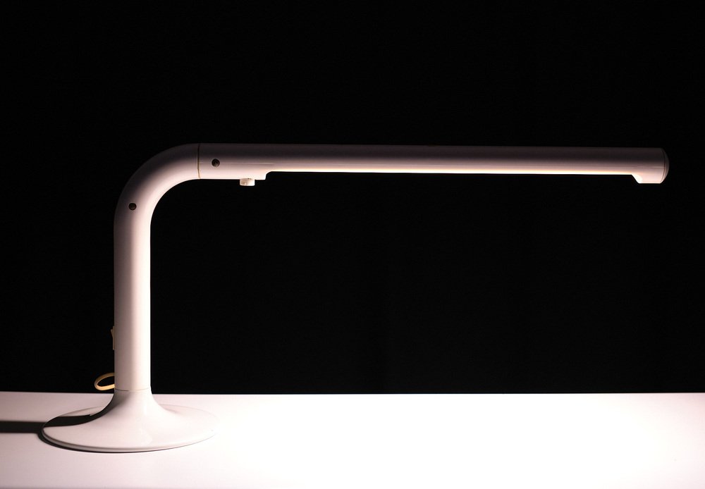 Space Ace Tube Table Lamp by Anders Pehrson for Ateljé Lyktan, 1975 for ...