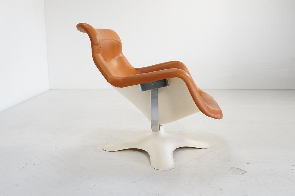 Early Carousel Chair by Yrjö Kukkapuro for Haimi, Finland, 1970s for ...