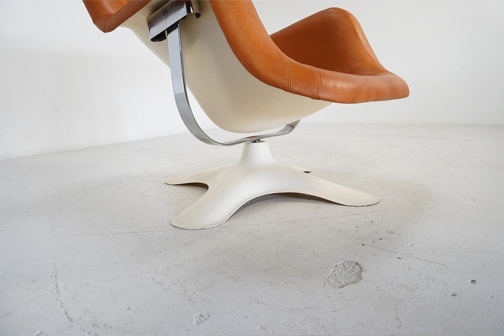 Early Carousel Chair by Yrjö Kukkapuro for Haimi, Finland, 1970s for ...