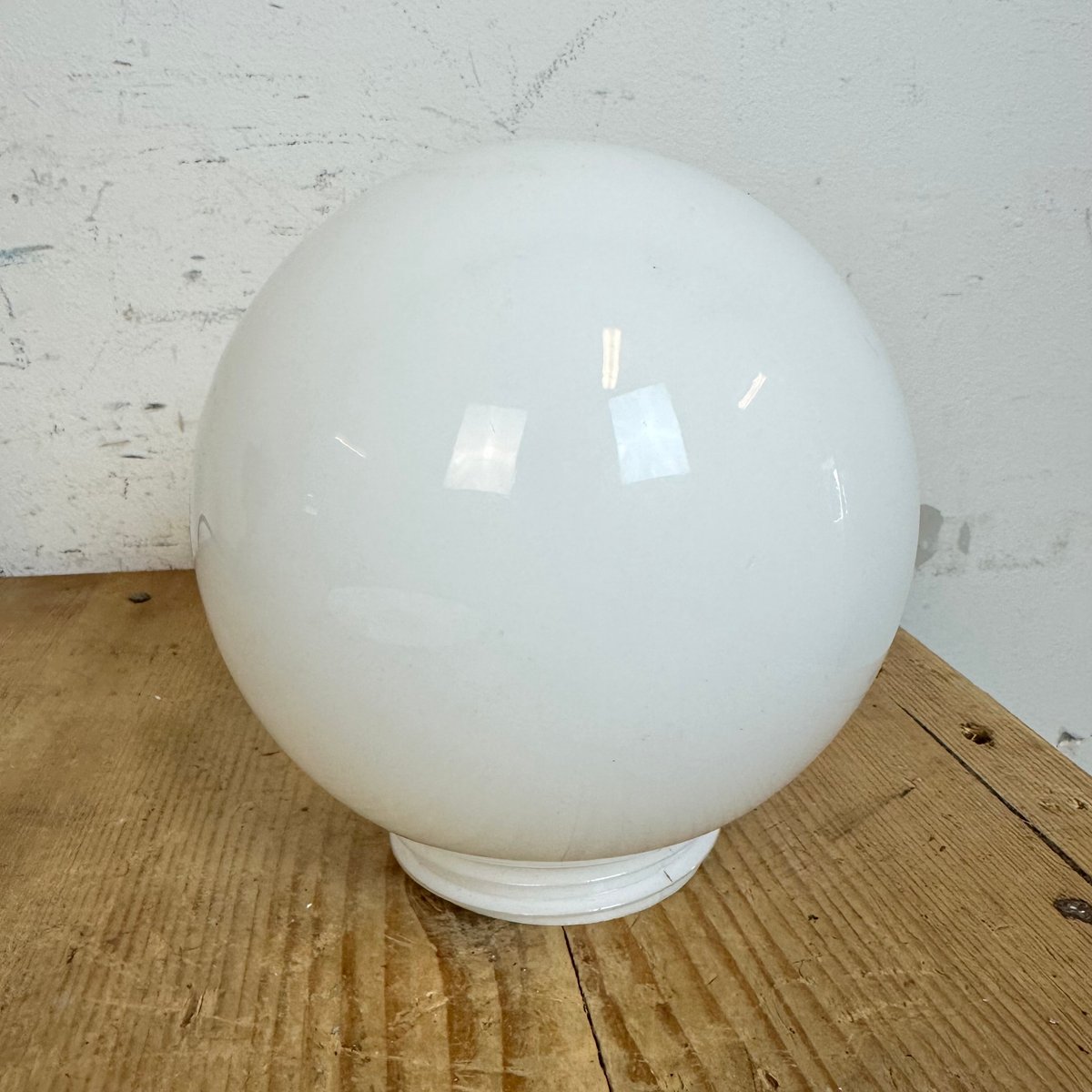 Vintage Bakelite Ceiling Light with Enamel Shade, 1960s for sale at Pamono