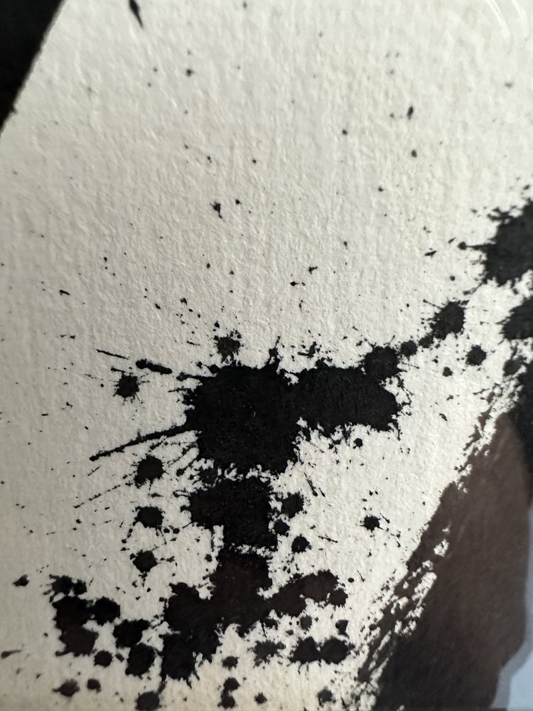 Gesto, 1977, Paint on Paper for sale at Pamono