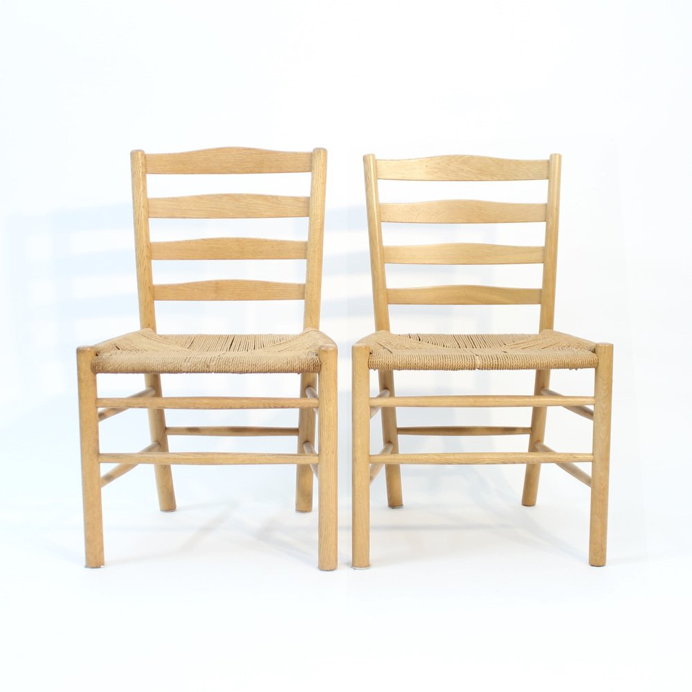 Chaises Kirkestole par Kaare Klint pour Fritz Hansen, Set de 6 en vente ...