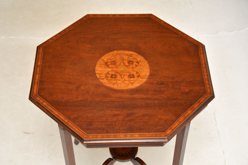 Edwardian Side Table, 1900s for sale at Pamono