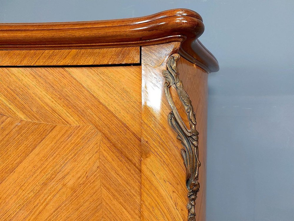 Louis XV Style Double Wardrobe, 1950s for sale at Pamono