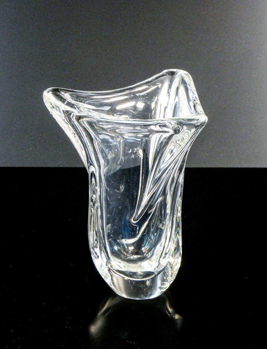 Crystal Vase from Sevres, France for sale at Pamono