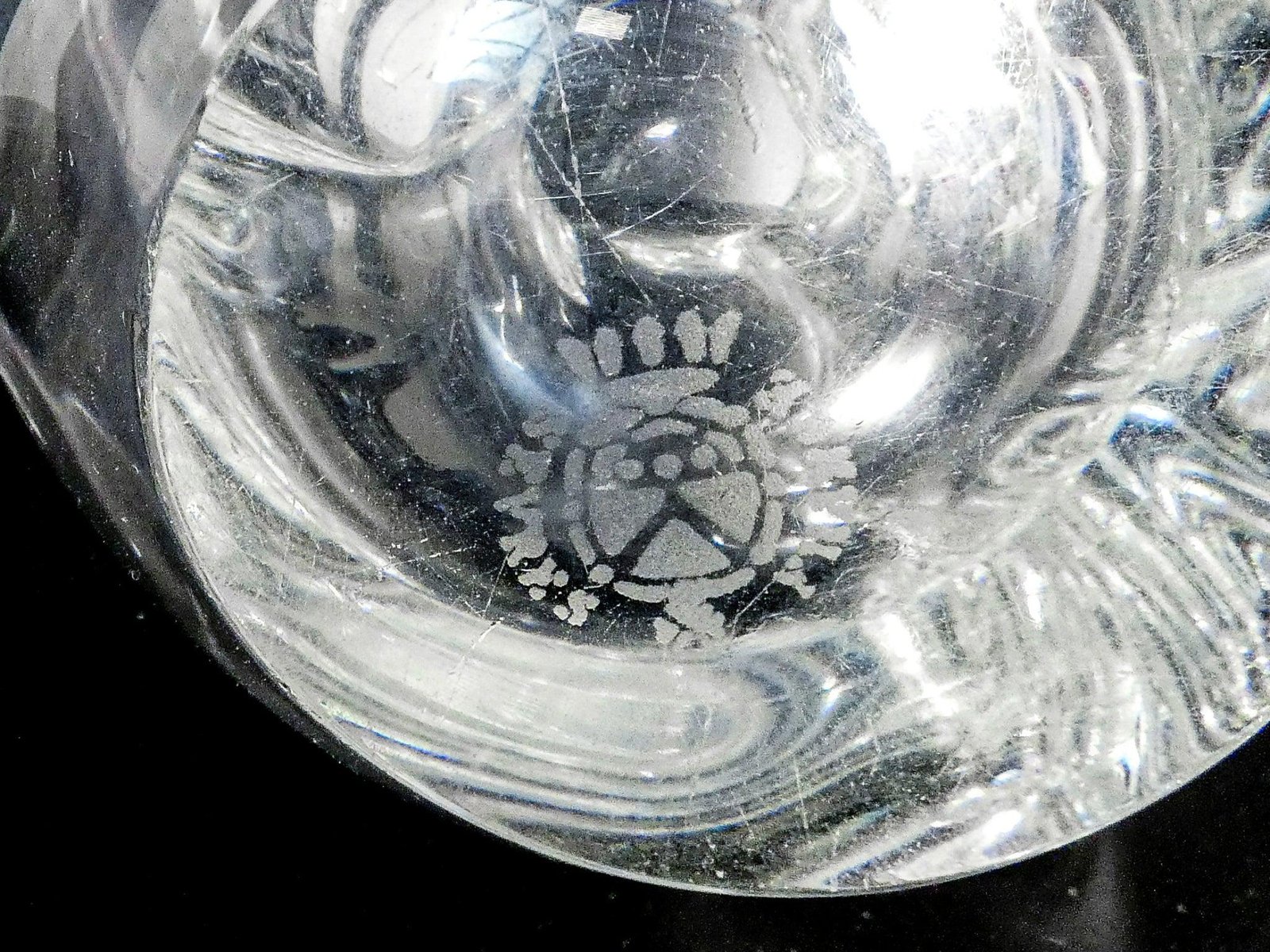 Crystal Vase from Sevres, France for sale at Pamono