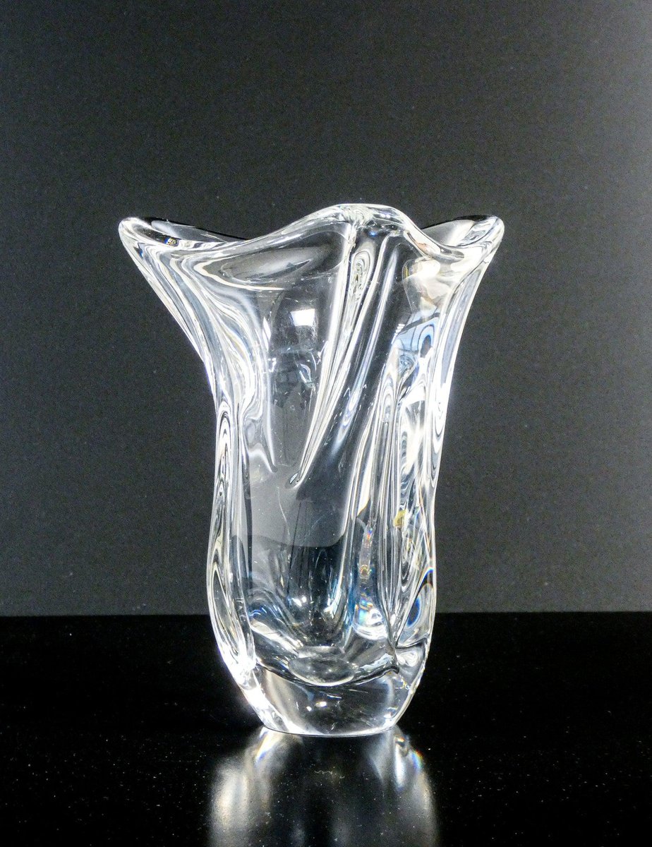 Crystal Vase from Sevres, France for sale at Pamono