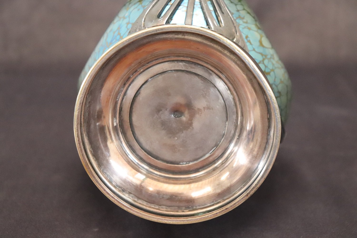 Art Nouveau Vase by Moritz Hacker and Johann Loetz Witwe, 1900s for ...