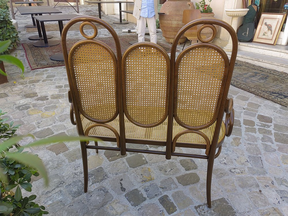 Sofa aus gebogener Buche von Michael Thonet, 1970er bei Pamono kaufen