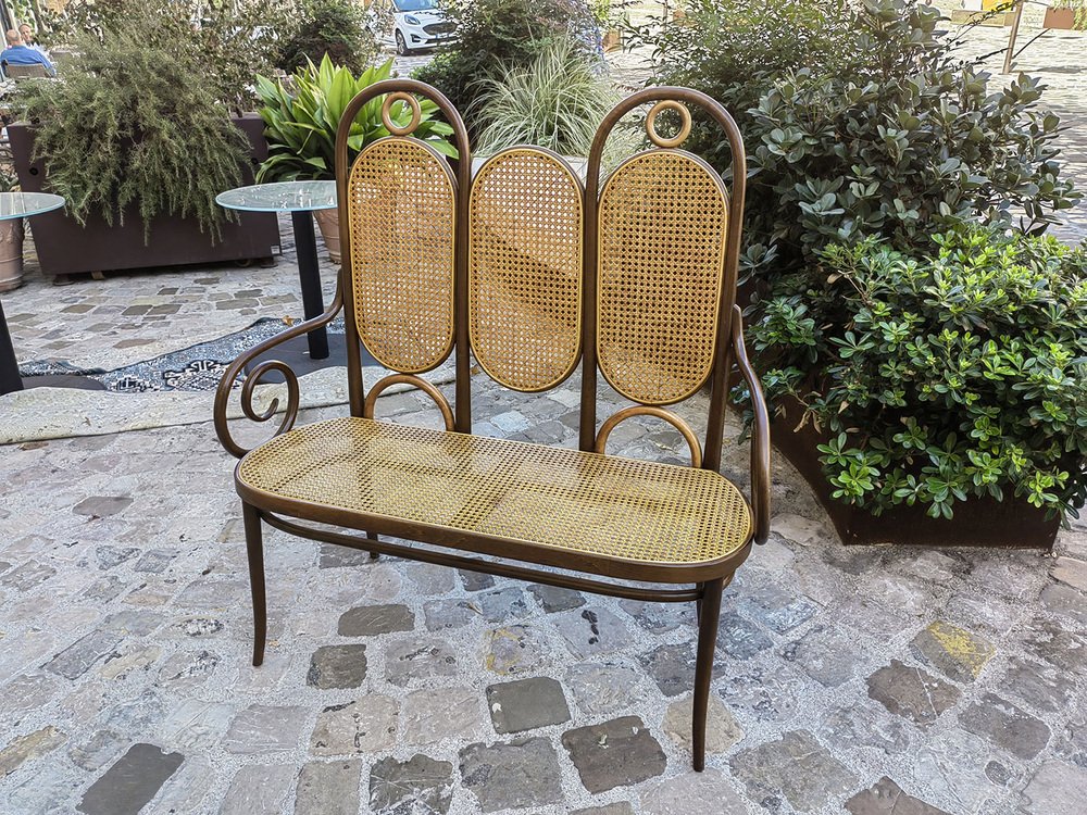 Sofa aus gebogener Buche von Michael Thonet, 1970er bei Pamono kaufen