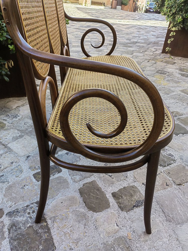Sofa aus gebogener Buche von Michael Thonet, 1970er bei Pamono kaufen