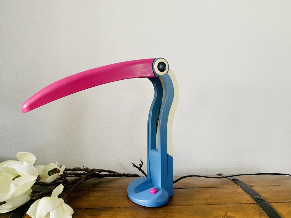 Vintage Childrens Toucan Table Lamp from H.T. Huang, 1980s for sale at ...