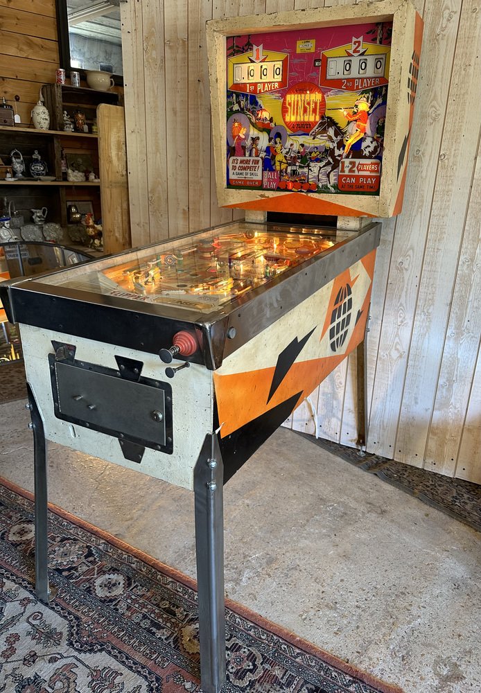 Flipper Sunset Gottliebs, Chicago, 1962 for sale at Pamono