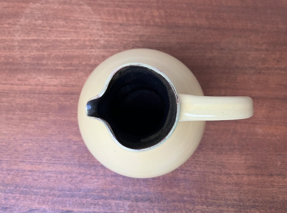 Mid-Century German Studio Pottery Carafe Vase by Wilhelm Diebener for ...