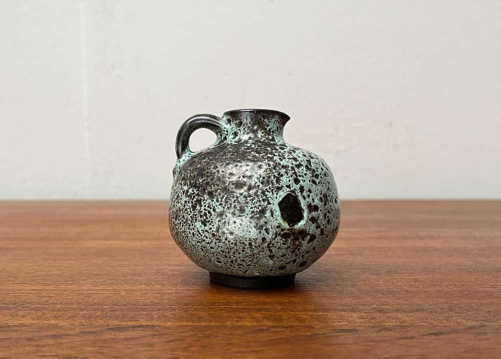 Mid-Century German Studio Pottery Carafe Vase by Monika Maetzel, 1960s ...