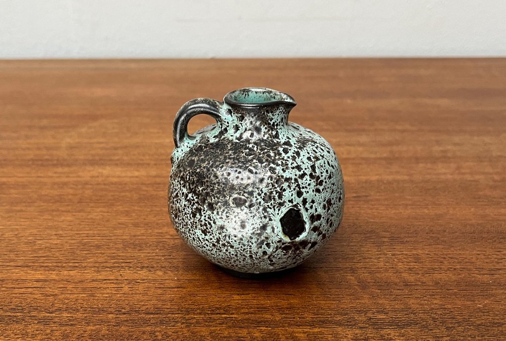Mid-Century German Studio Pottery Carafe Vase by Monika Maetzel, 1960s ...