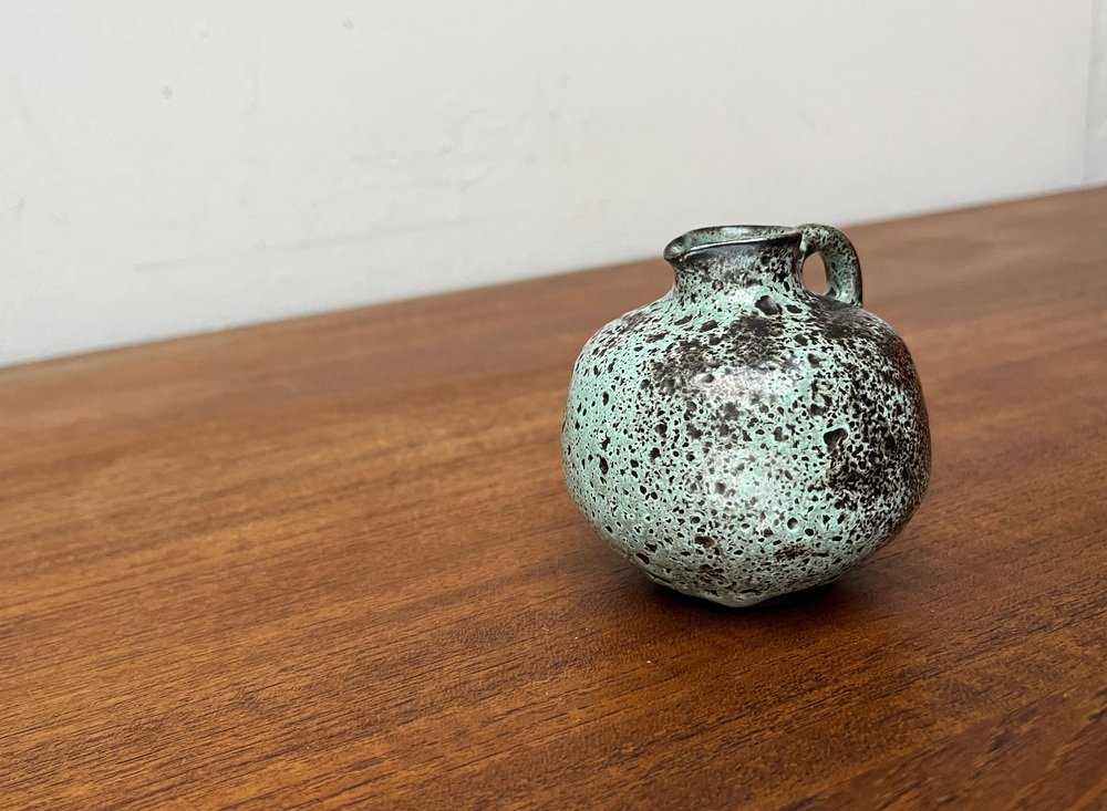 Mid-Century German Studio Pottery Carafe Vase by Monika Maetzel, 1960s ...