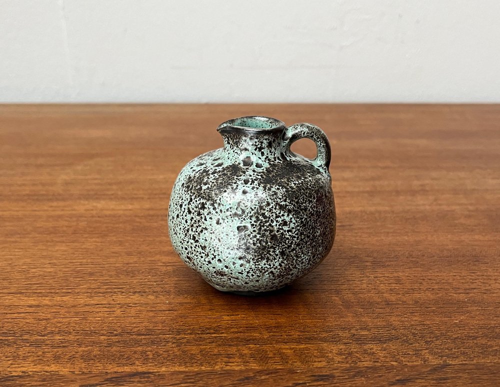 Mid-Century German Studio Pottery Carafe Vase by Monika Maetzel, 1960s ...